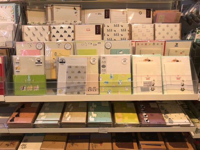 Visit the BEST shop for CUTE Japanese Stationery in Shibuya Tokyo.